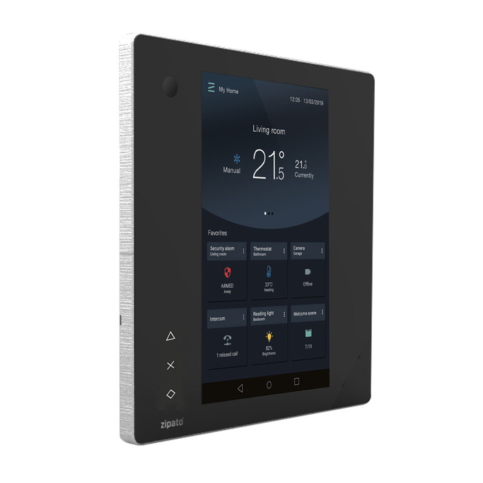 Zipato ZipaTile 2 (fekete) :: Távvezérlés.hu - Okosotthon portál